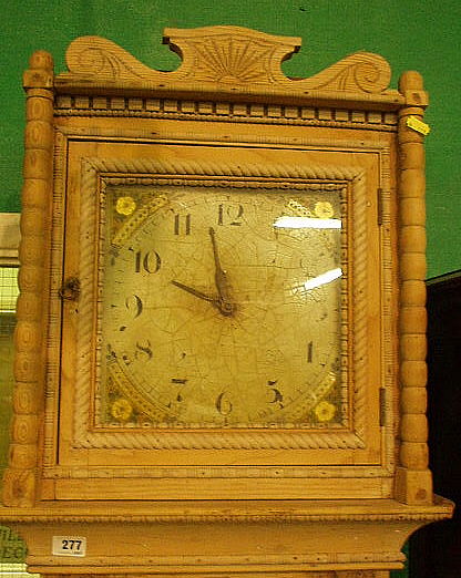 A 30 hour striking longcase clock, the 10" square | 12th November 2003 ...