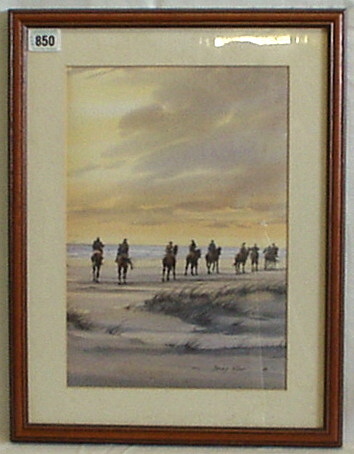 After Harry Clow, coloured print "Morning Exercise" | 7th April 2004 ...