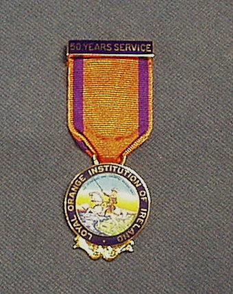 A gilt metal and enamel Orange Order - Loyal Orange | 7th April 2004 ...