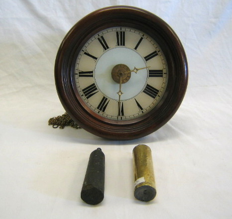 A 19th Century postman's alarm clock with 9" plastic | 28th July 2004 ...