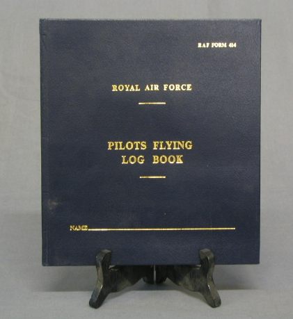 A 1961 Royal Air Force Pilots Flying Log Book, RAF | 28th July 2004 ...