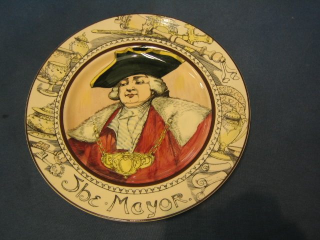 A Royal Doulton seriesware plate "The Mayor" D6283 | 25th August 2004 ...