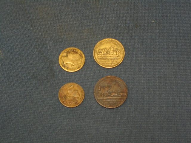 An 18th Century bronze Mail Coach half penny token | 25th August 2004 ...