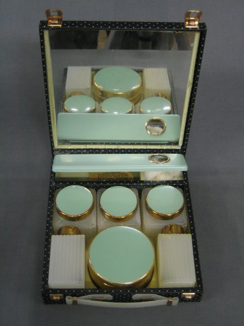 A 1950's lady's vanity case fitted 6 plastic bottles | 22nd September ...