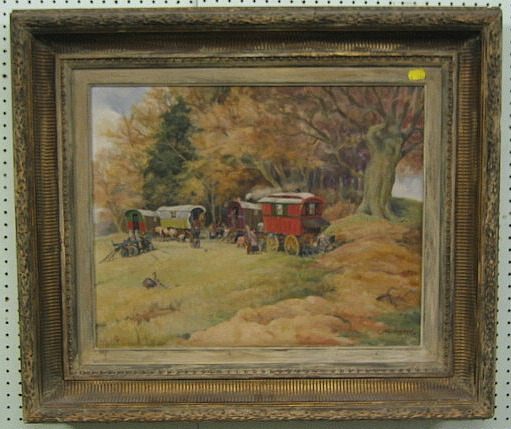 John Claydon, oil painting on board "Easter Tide in | 22nd September ...