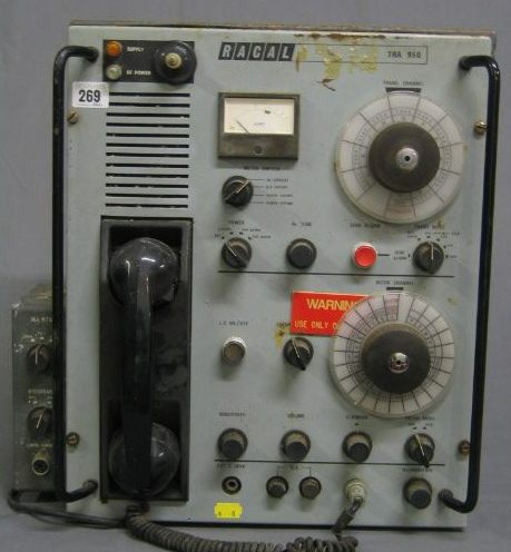 A Racal TRA 950 telephone radio | 17th November 2004 | Denhams