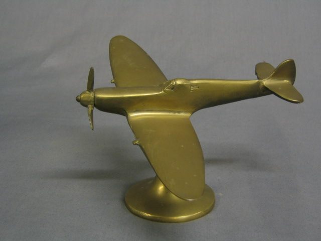 A brass model of a spitfire in flight 6" | 15th December 2004 | Denhams