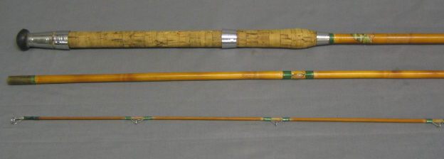 A bamboo 3 section fishing rod | 12th January 2005 | Denhams