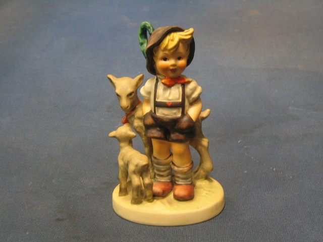 A Goebal figure The Goat Herder, base marked 200/I 5 | 4th May 2005 ...