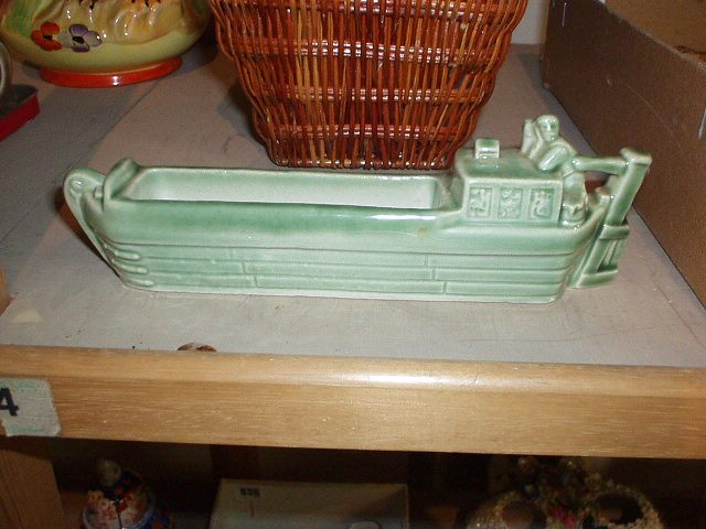 A Wade vase in the form of a long boat 7" | 4th May 2005 | Denhams