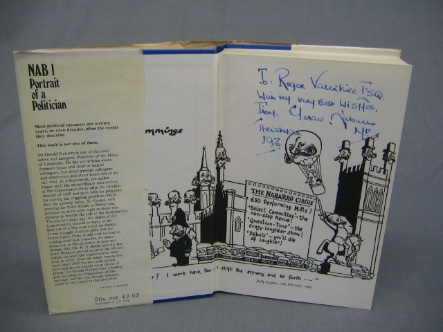 Sir Gerald Nabarro MP "Portrait of a Politician" 1 | 27th July 2005 ...