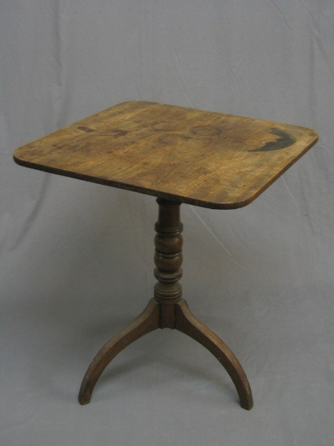 A 19th Century rectangular snap top breakfast table, | 8th February ...