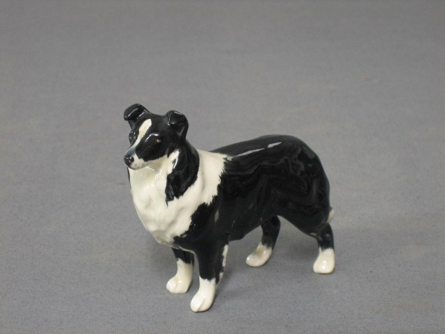 A Beswick figure of a standing Border Collie, 3" | 28th June 2006 | Denhams