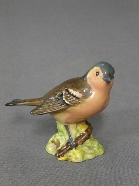 A Beswick figure of a seated bird, base marked 166 3" | 28th June 2006 ...