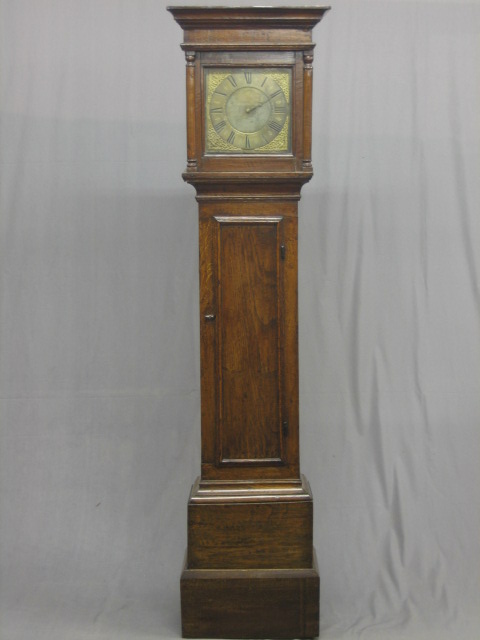 An 18th Century 30 hour single handed longcase clock | 23rd August 2006 ...