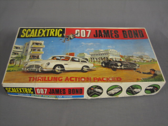 A James Bond Scalextric set complete with 2 cars and | 23rd August 2006 ...