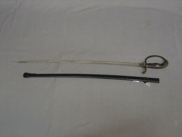 A 19th Century German sword with plain polished blade, | 20th September ...