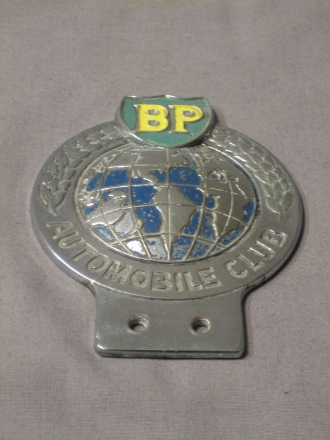 A BP Automobile Club badge | 18th October 2006 | Denhams