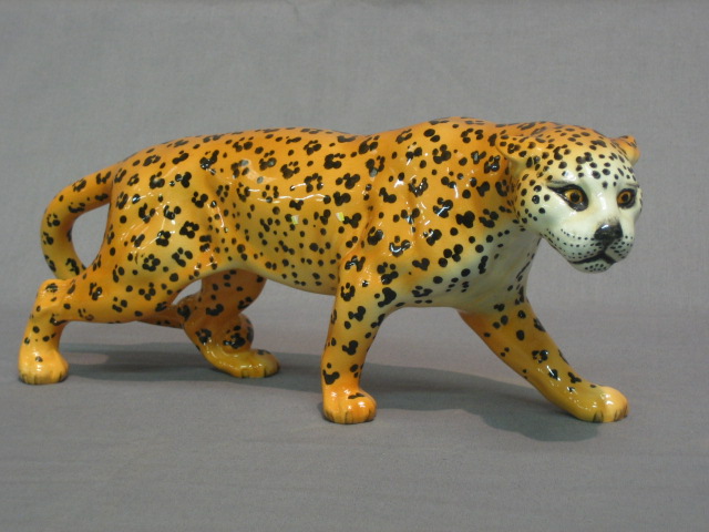 A Beswick figure of a walking leopard 12" | 9th May 2007 | Denhams