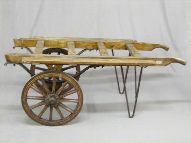 A Costamonger's wooden hand cart by Slingsby 57" | 6th June 2007 | Denhams