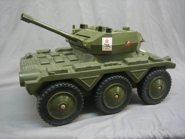 A plastic Action Man tank | 1st August 2007 | Denhams