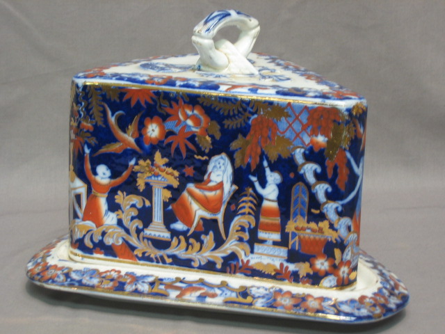 A 19th Century triangular pottery cheese dish and | 16th April 2008 ...