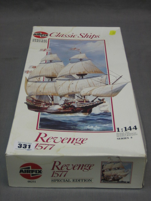 An Airfix model of The Revenge | 6th August 2008 | Denhams