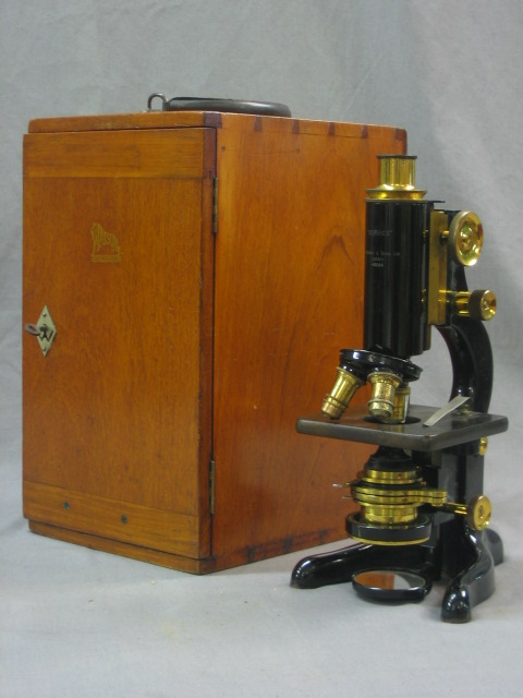 A W Watson Service microscope, boxed | 10th June 2009 | Denhams
