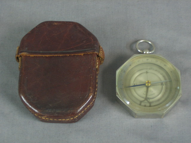 A Mexican compass with silver dial contained in an | 8th July 2009 ...