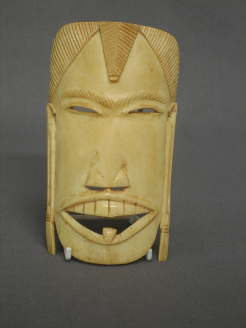 A carved ivory mask 6" | 5th August 2009 | Denhams