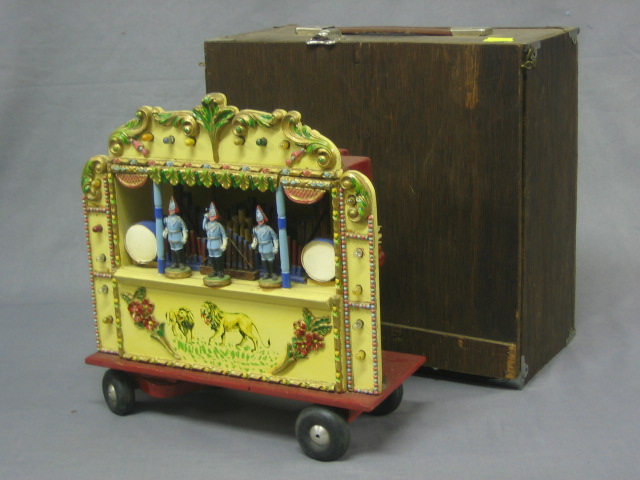 A miniature model of a fairground organ 10", cased | 30th September ...