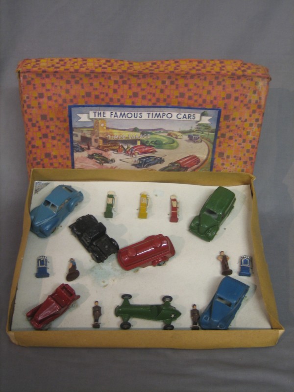 A Timpo car, boxed | 14th April 2010 | Denhams