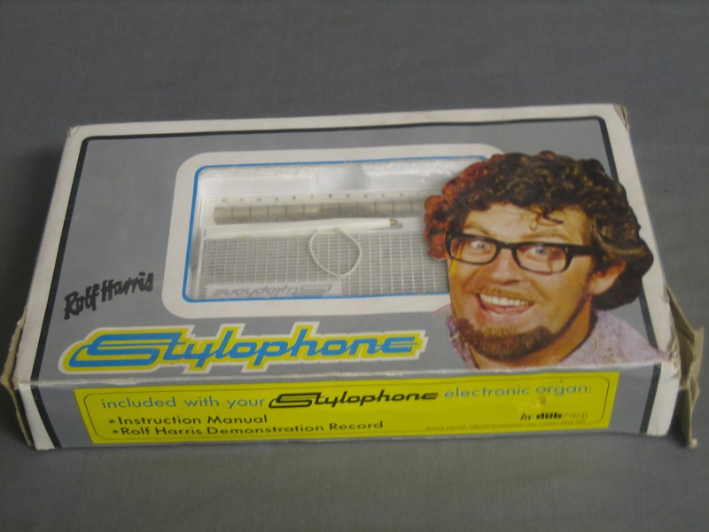 A Rolf Harris Stylophone, boxed | 14th April 2010 | Denhams