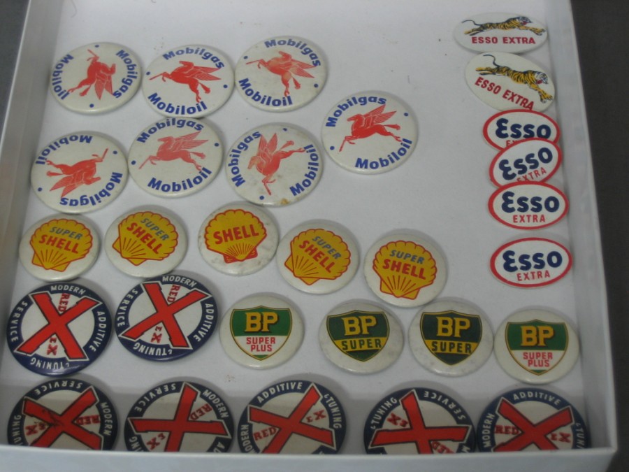7 Redex badges, 4 BP badges, 5 Shell badges, 7 Mobil | 4th August 2010 ...