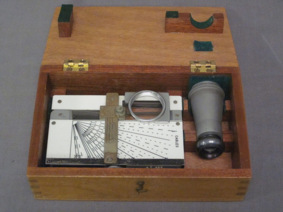 A Stewarts marine distance meter pattern 498, boxed, | 8th June 2011 ...