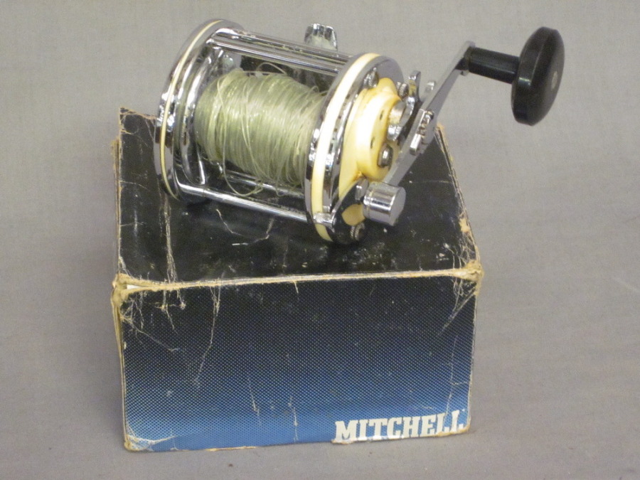 A Mitchell 624 fishing reel, boxed | 8th June 2011 | Denhams