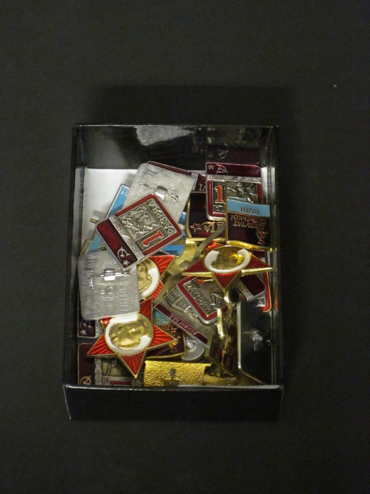 A collection of Soviet enamel badges | 19th October 2011 | Denhams