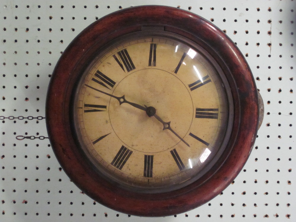 A Postman's 19th Century striking alarm clock with 8 | 19th October ...