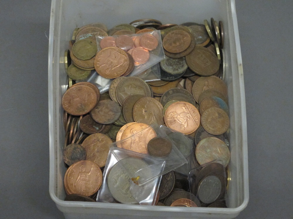 A collection of copper coins | 9th May 2012 | Denhams