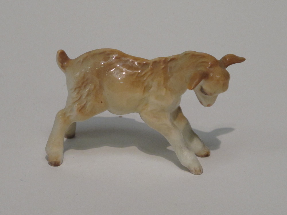 A Beswick figure of a Kid goat 3" | 9th May 2012 | Denhams