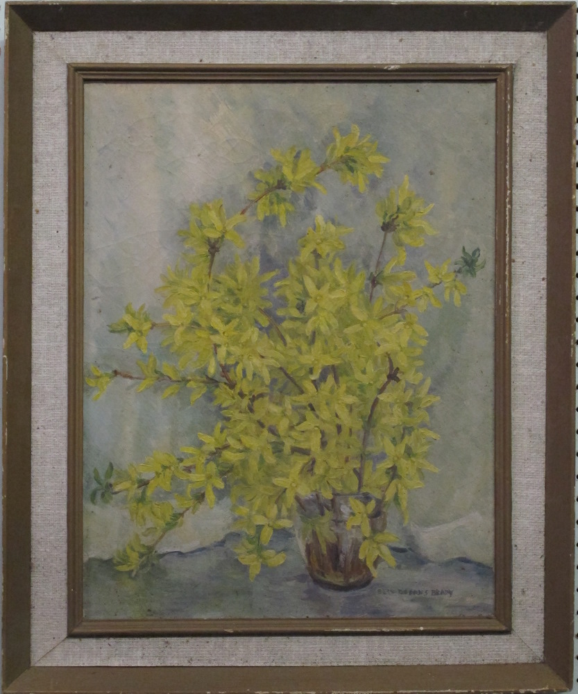 Bess Defries Brady, oil on canvas, still life study | 9th May 2012 ...