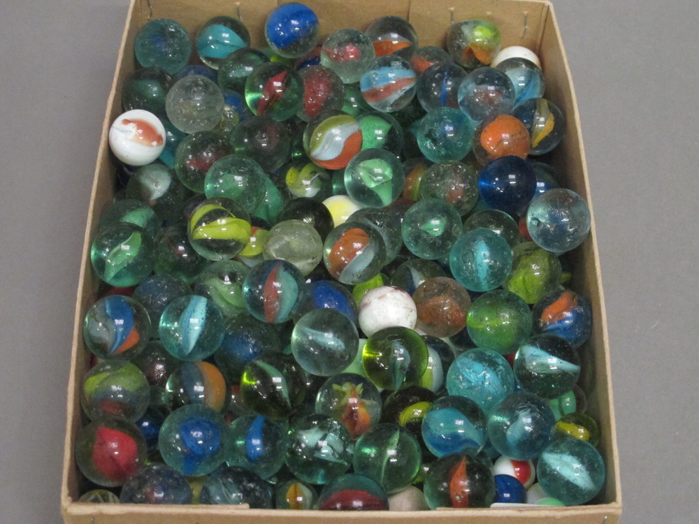 A collection of various marbles | 11th July 2012 | Denhams