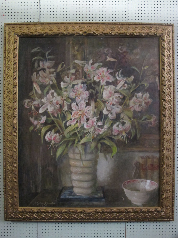 A Constance Richardson, oil on canvas, still life | 3rd October 2012 ...