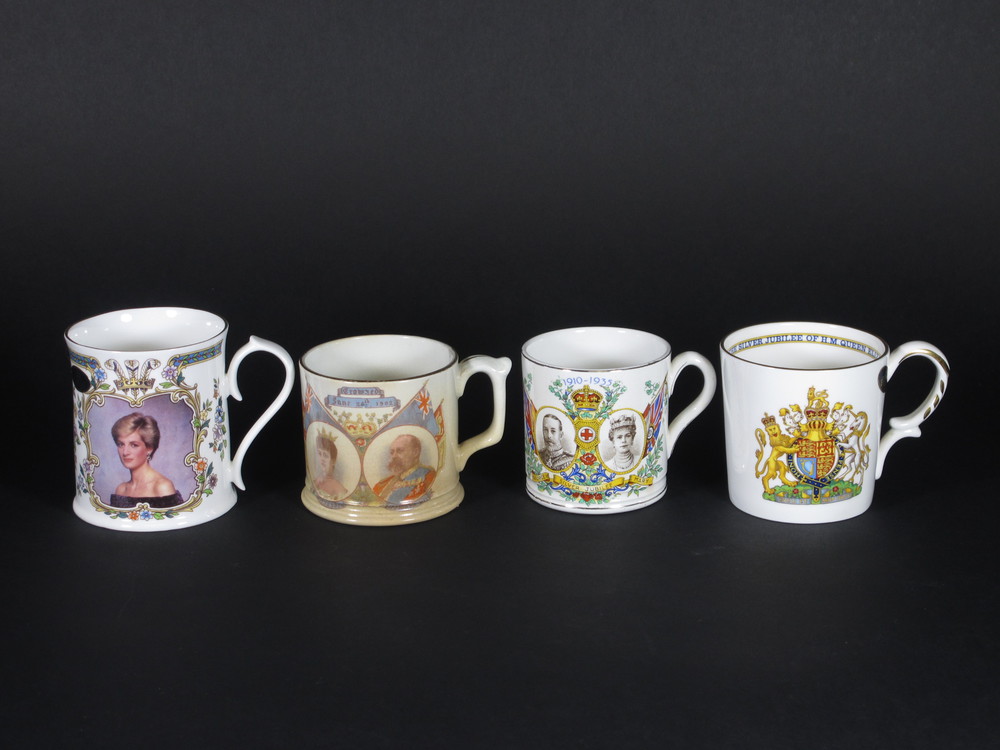 A collection of Royal commemorative mugs | 23rd January 2013 | Denhams
