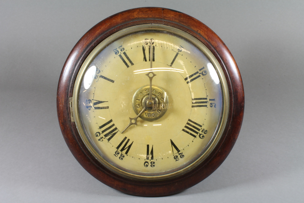 A 19th Century German postmans alarm wall clock, | 12th June 2013 | Denhams