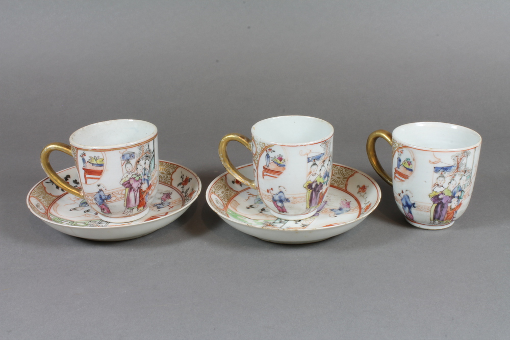 3 18th Century Kien-Lung porcelain cups decorated | 4th September 2013 ...