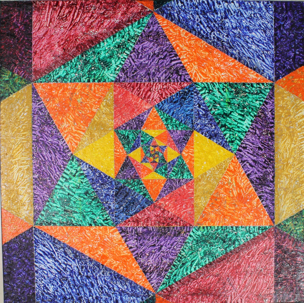 Kenneth Walch, a contemporary stylish abstract oil | 18th December 2013 ...