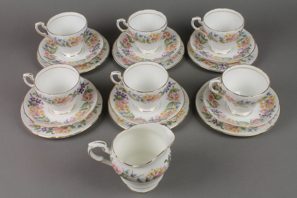 A Paragon Country Lane pattern tea set comprising 6 | 29th January 2014 ...