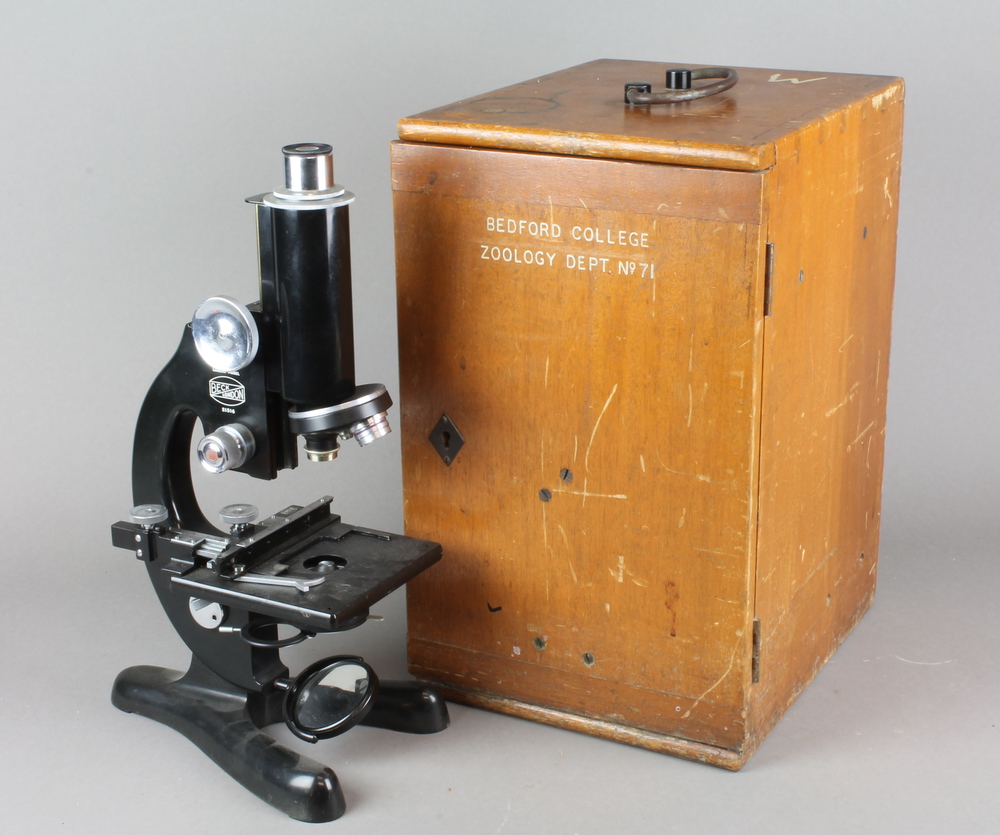 Beck London. A single pillar bench microscope, model | 18th June 2014 ...