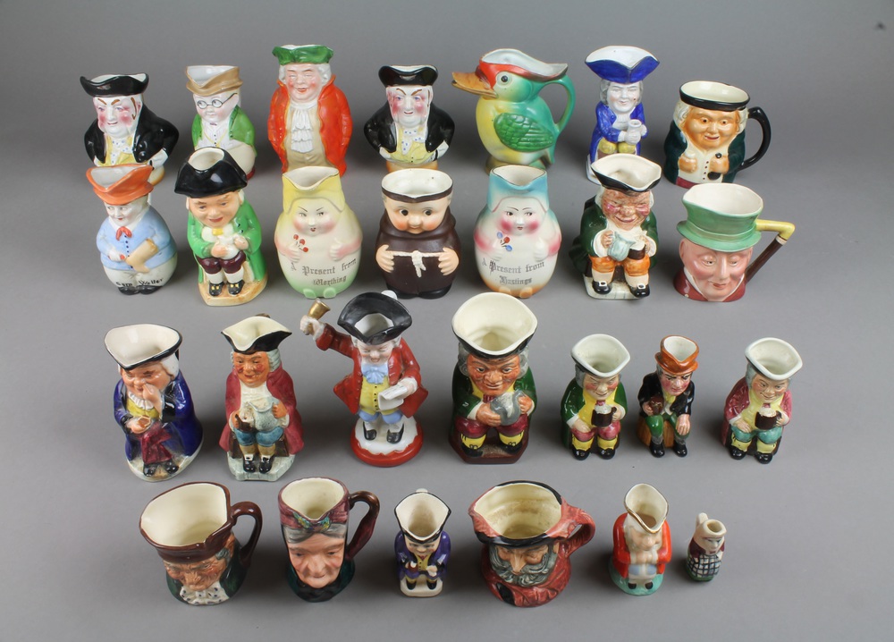 A collection of Toby jugs | 13th August 2014 | Denhams